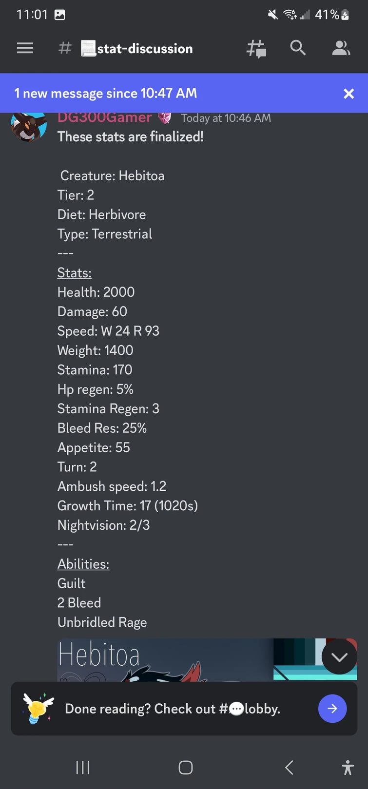 Hebitoa stats | Fandom
