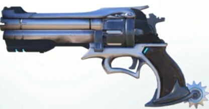 Gun idea: McCree's revolver | Fandom