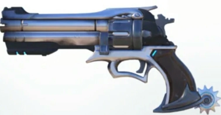Gun idea: McCree's revolver | Fandom