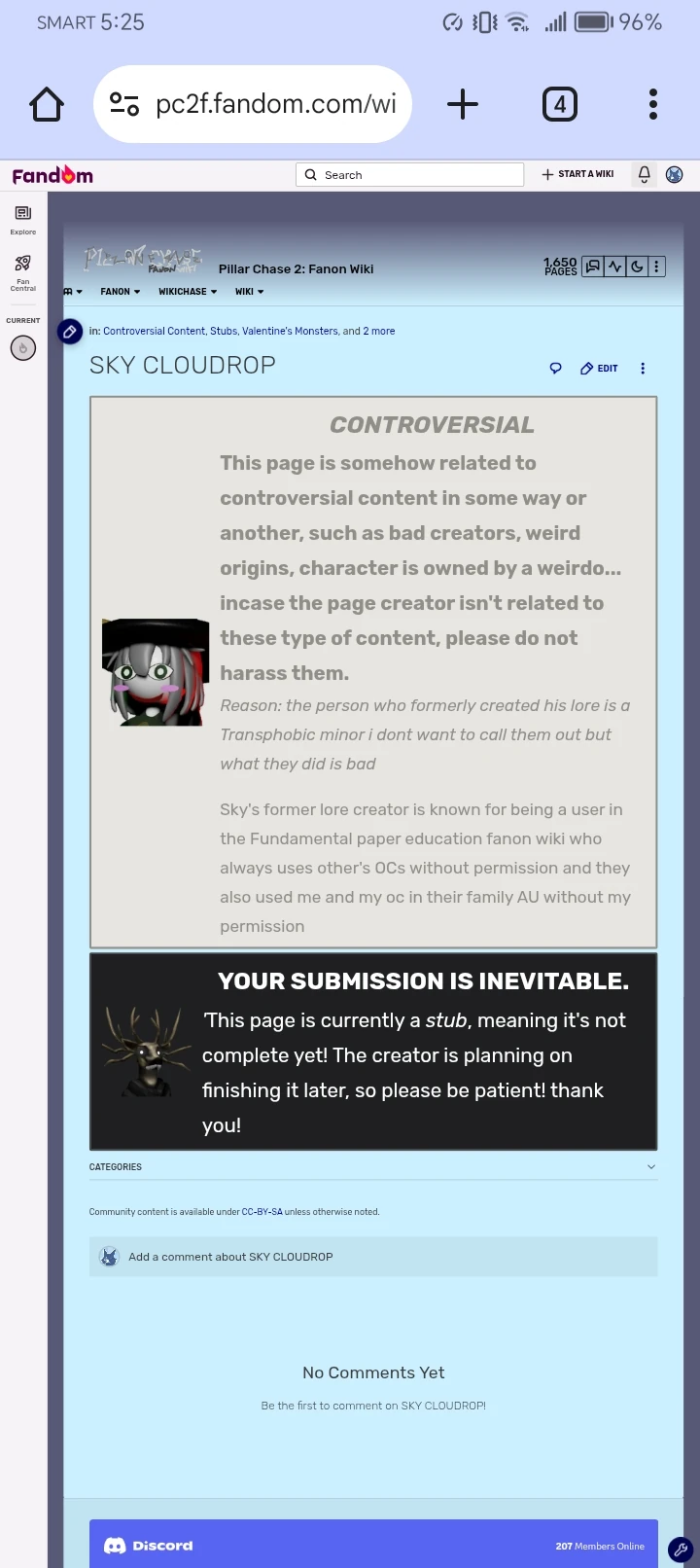 Ok omuhm my only controversial page here in pc2 fanon | Fandom