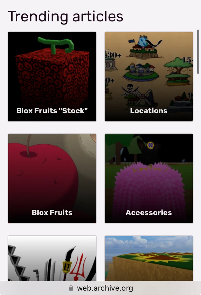 OG BLOX FRUITS WIKI! | Fandom