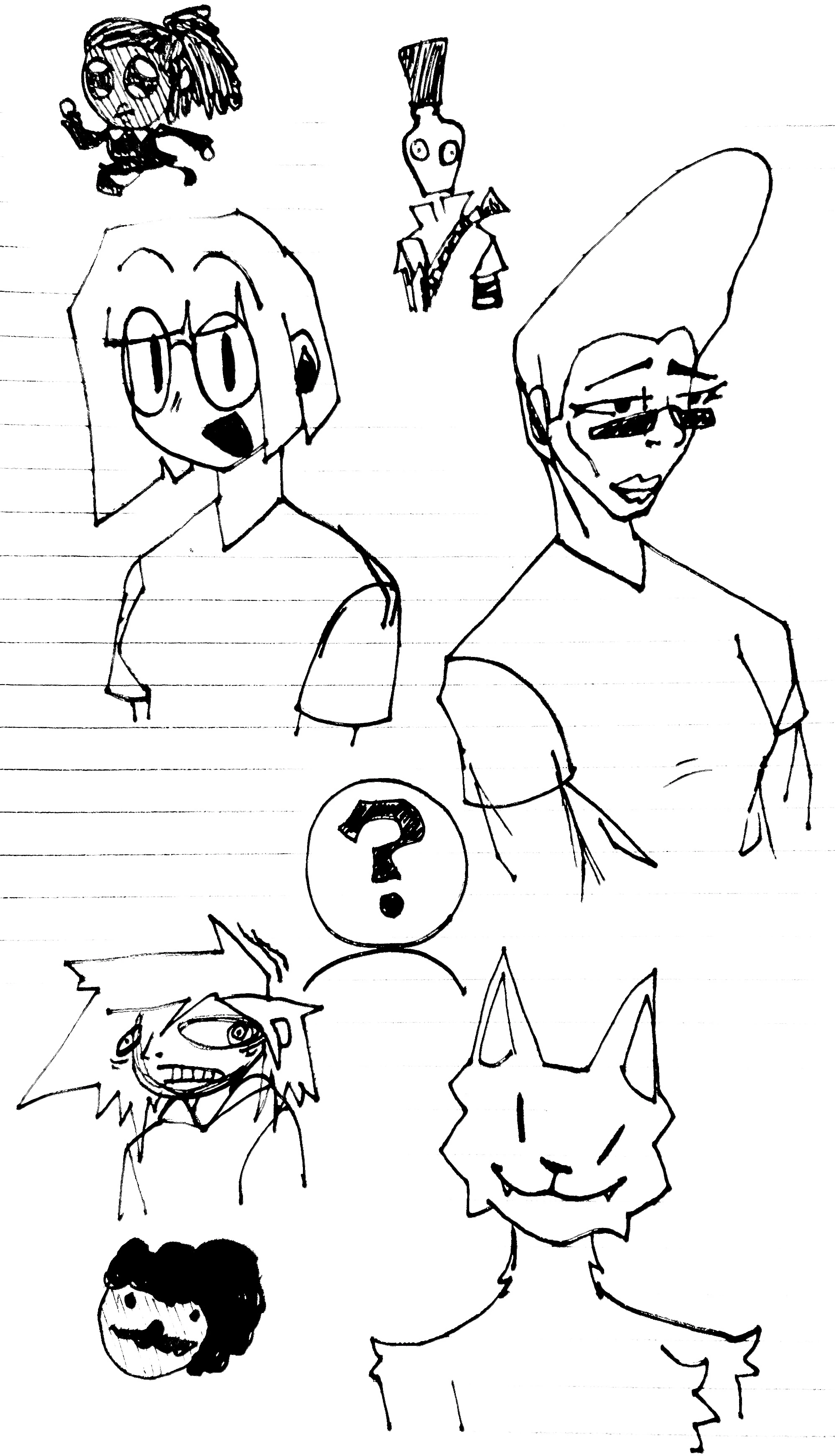 The seven ways artists draw themselves | Fandom