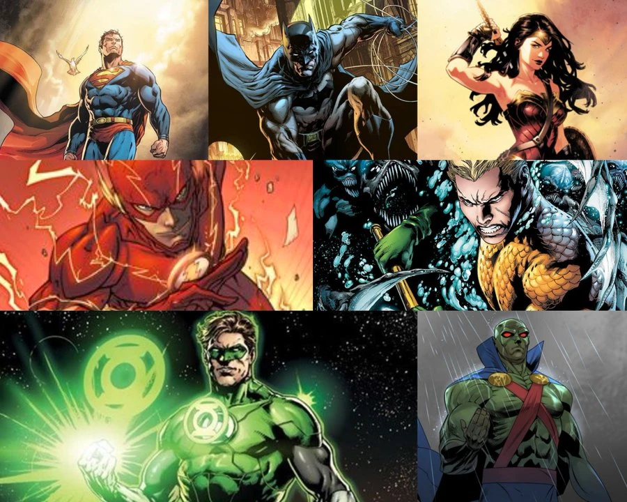 Rank the core members of the Justice League from your favourite to ...