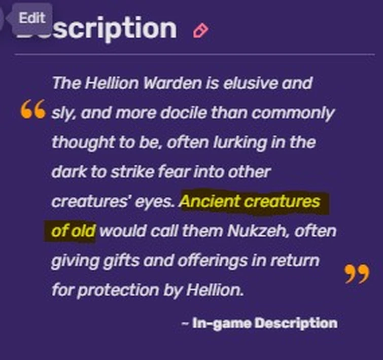 ancient creatures?👀 | Fandom