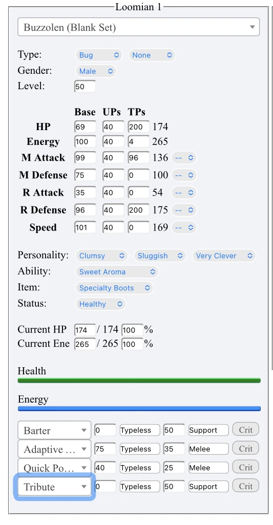 Ranged tank buzzolen set | Fandom