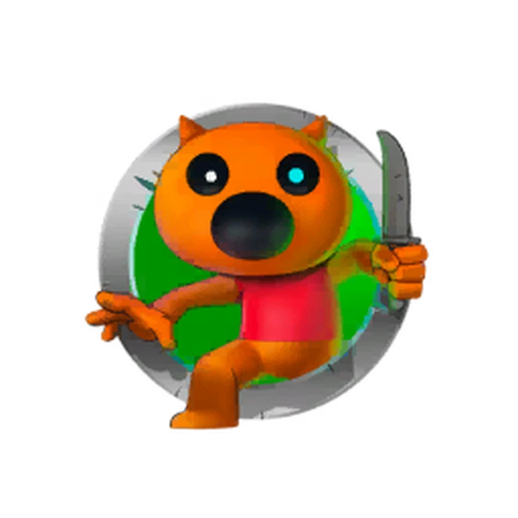 Foxy Piggy: HUNT badge | Fandom
