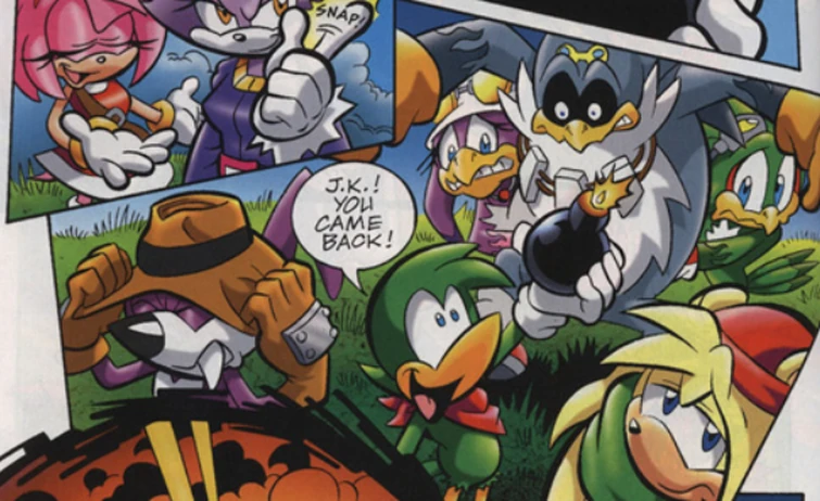 Discuss Everything About Sonic Wiki Zone | Fandom