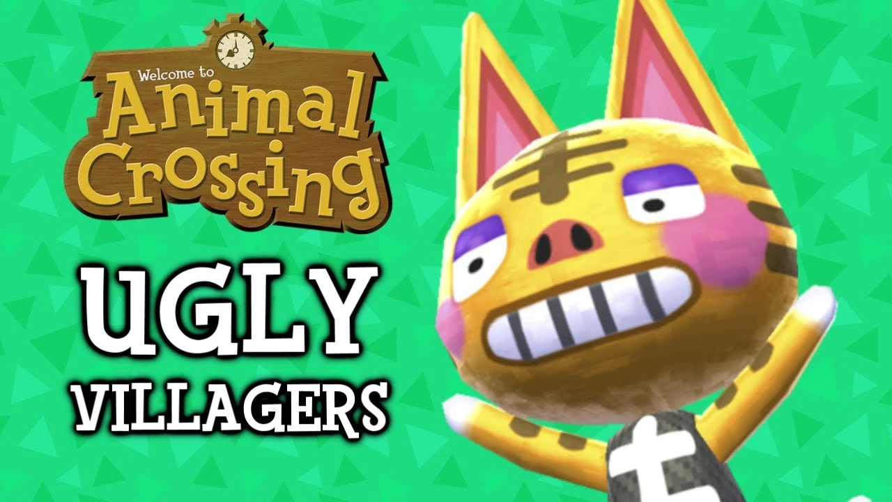 The 25 ugly animal crossing villagers | Fandom