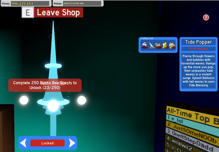 Tide popper progress | Fandom