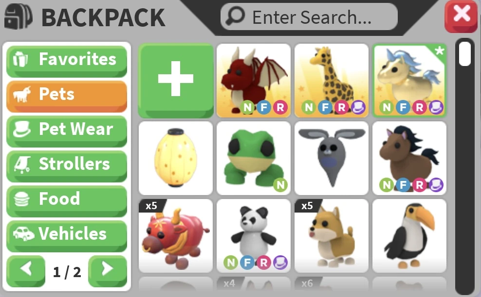 Trading Inventory! (Pets, Pet Wear, Strollers) | Fandom