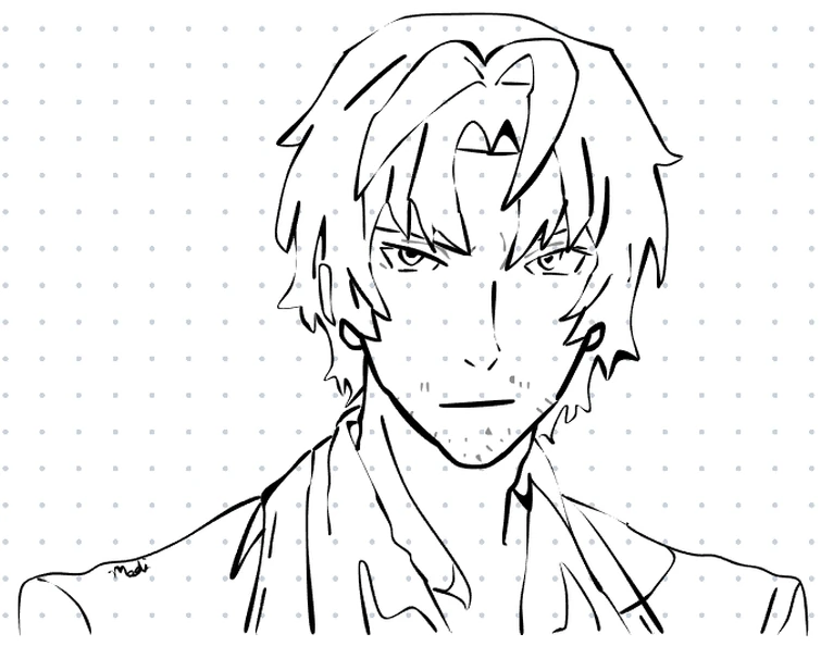 Oda drawing | Fandom