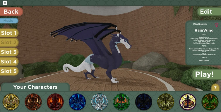 made miss bloomie in wof roblox :D | Fandom