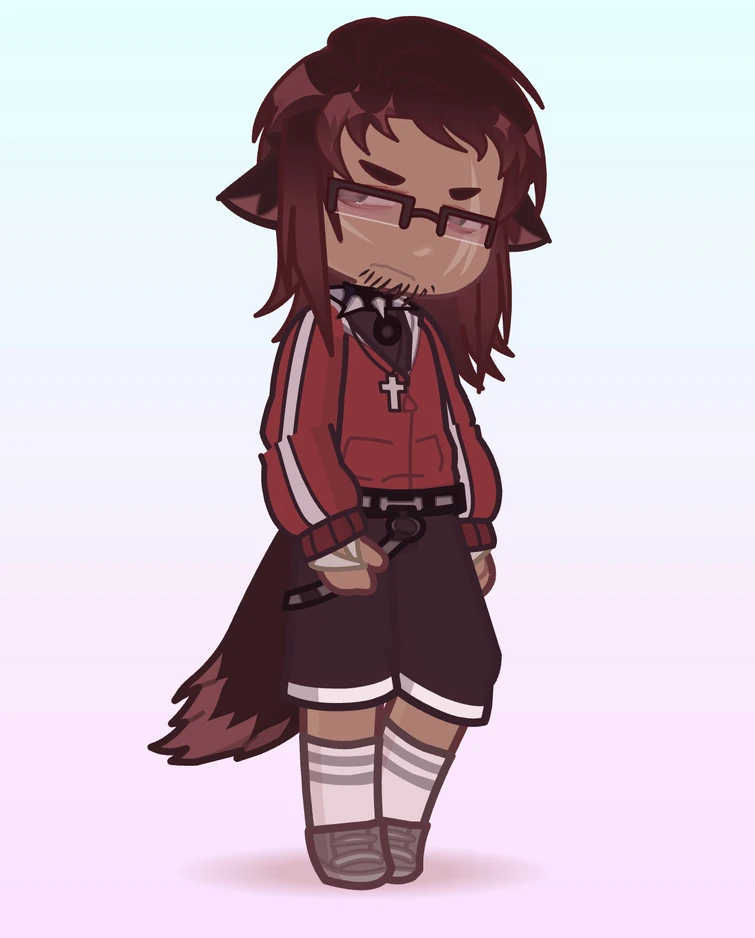 My Aaron Gacha Life Design｛´┴`｝ | Fandom