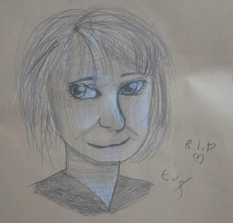 My sketch of Britt | Fandom