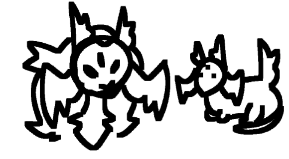 random doodles of vesper | Fandom