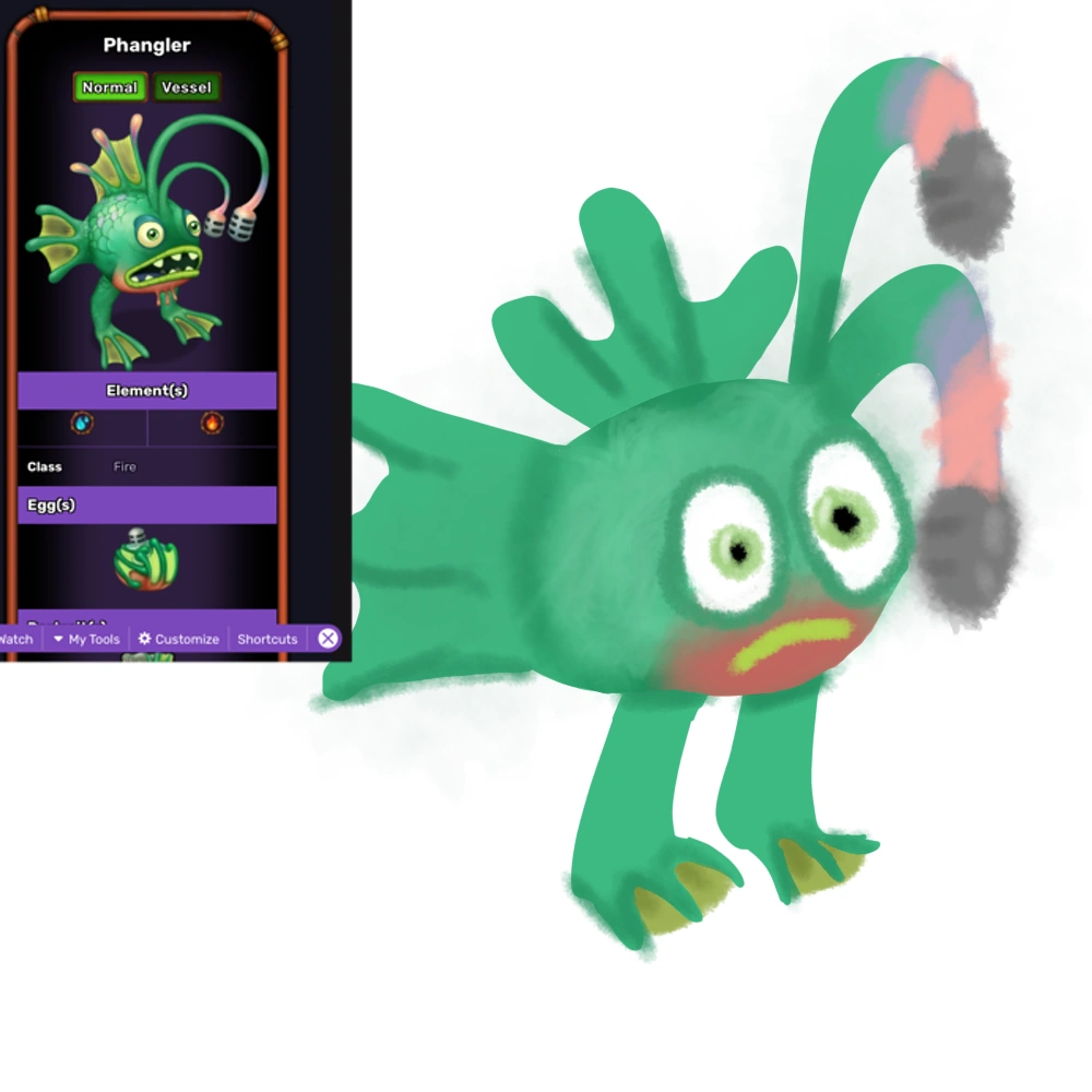this kid or teen phangler oc has been done. | Fandom