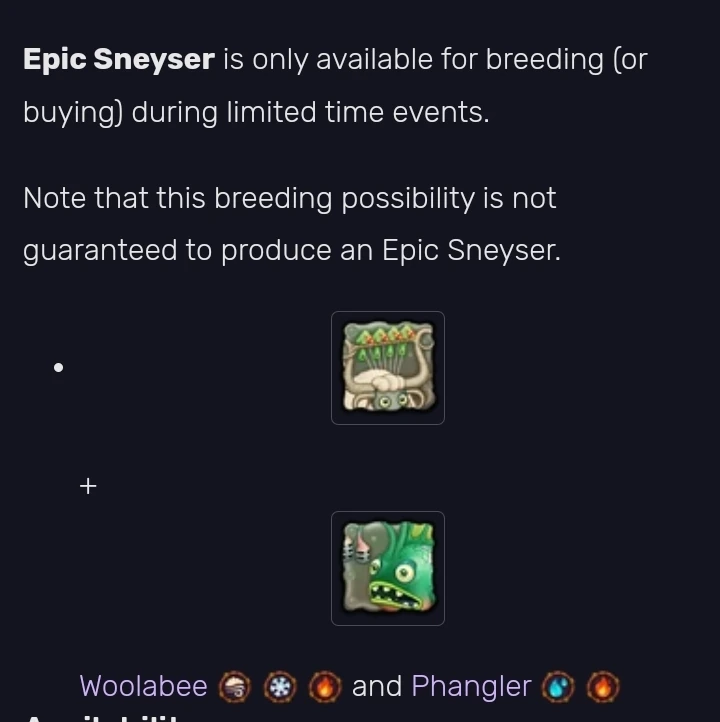 Is this the actual combo for Epic Sneyser? | Fandom