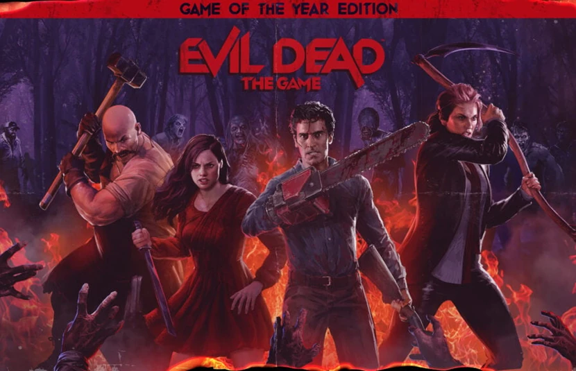 "Evil Dead: The Game" Game of the Year Edition, Steam release and new ...