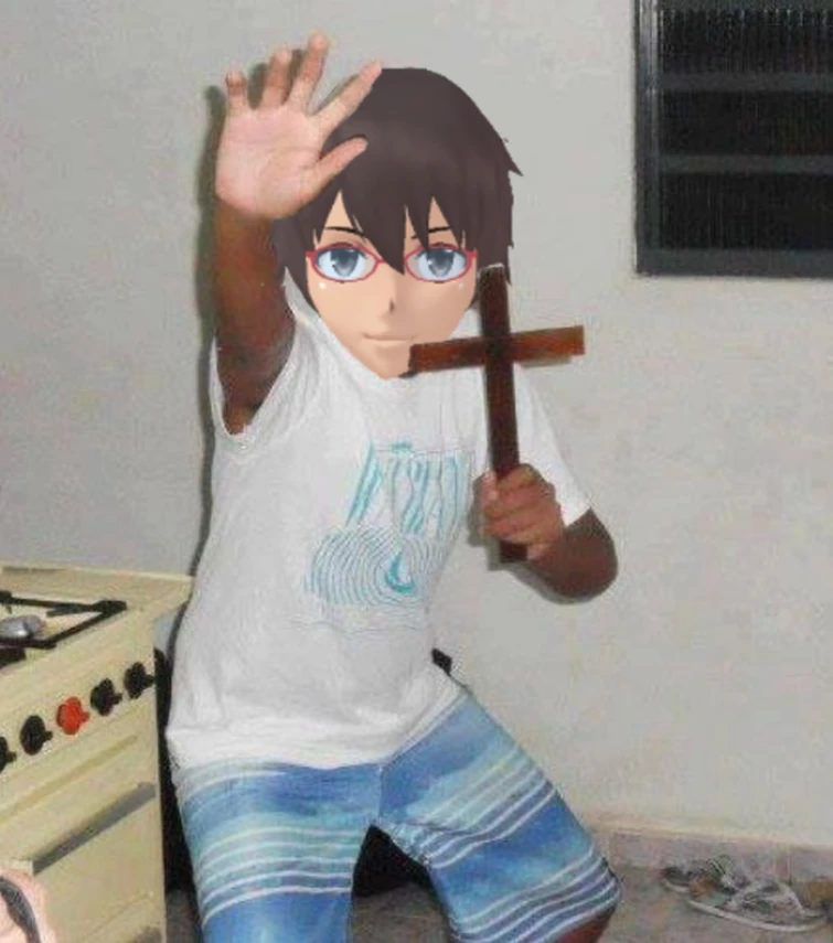 Daiki with a Cross | Fandom