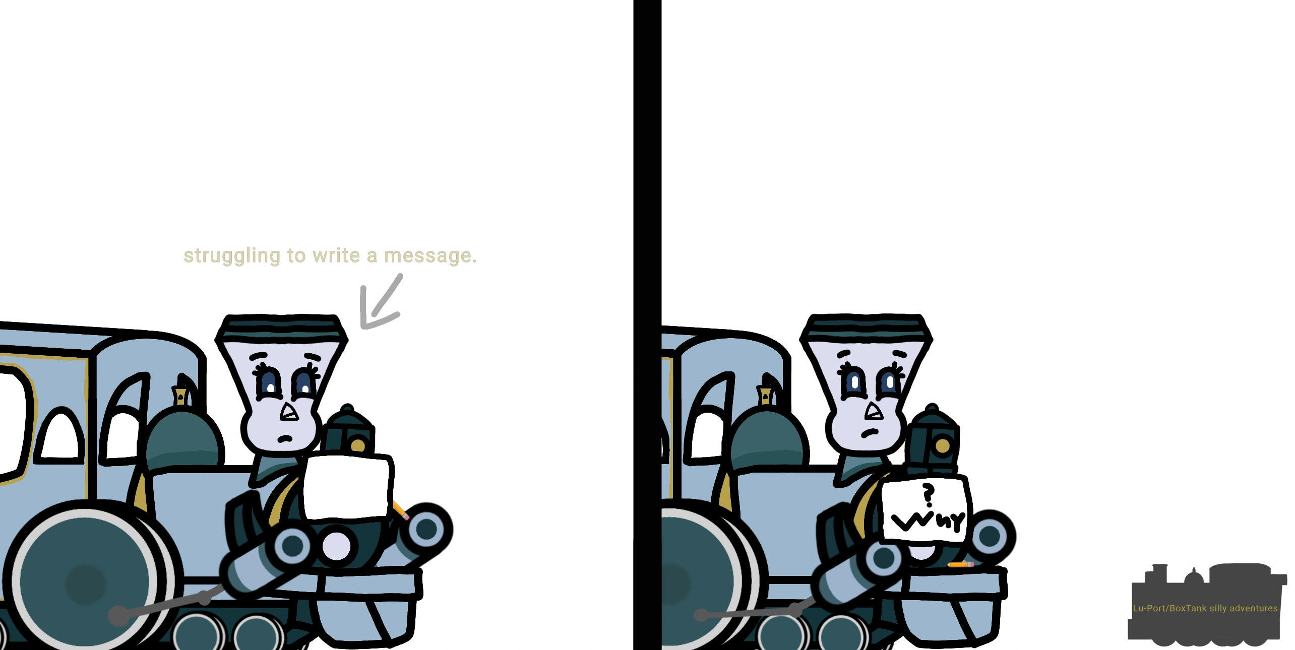 "why?" - Tillie | Fandom