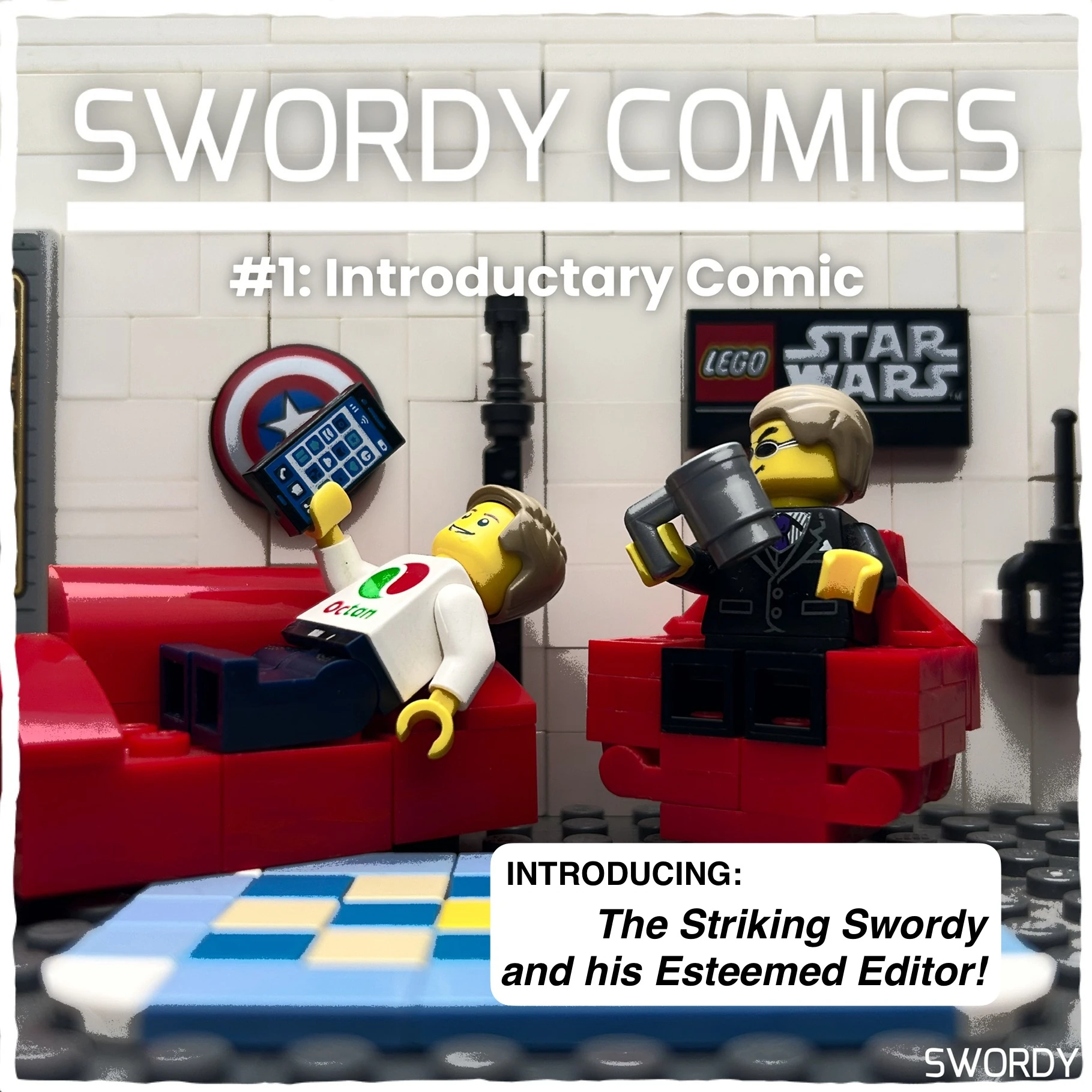 Swordy Comics #1: Introductory Comic | Fandom