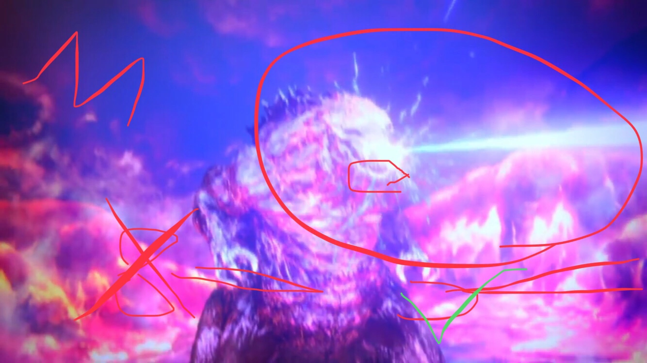 Godzilla nose beam confirmed! | Fandom