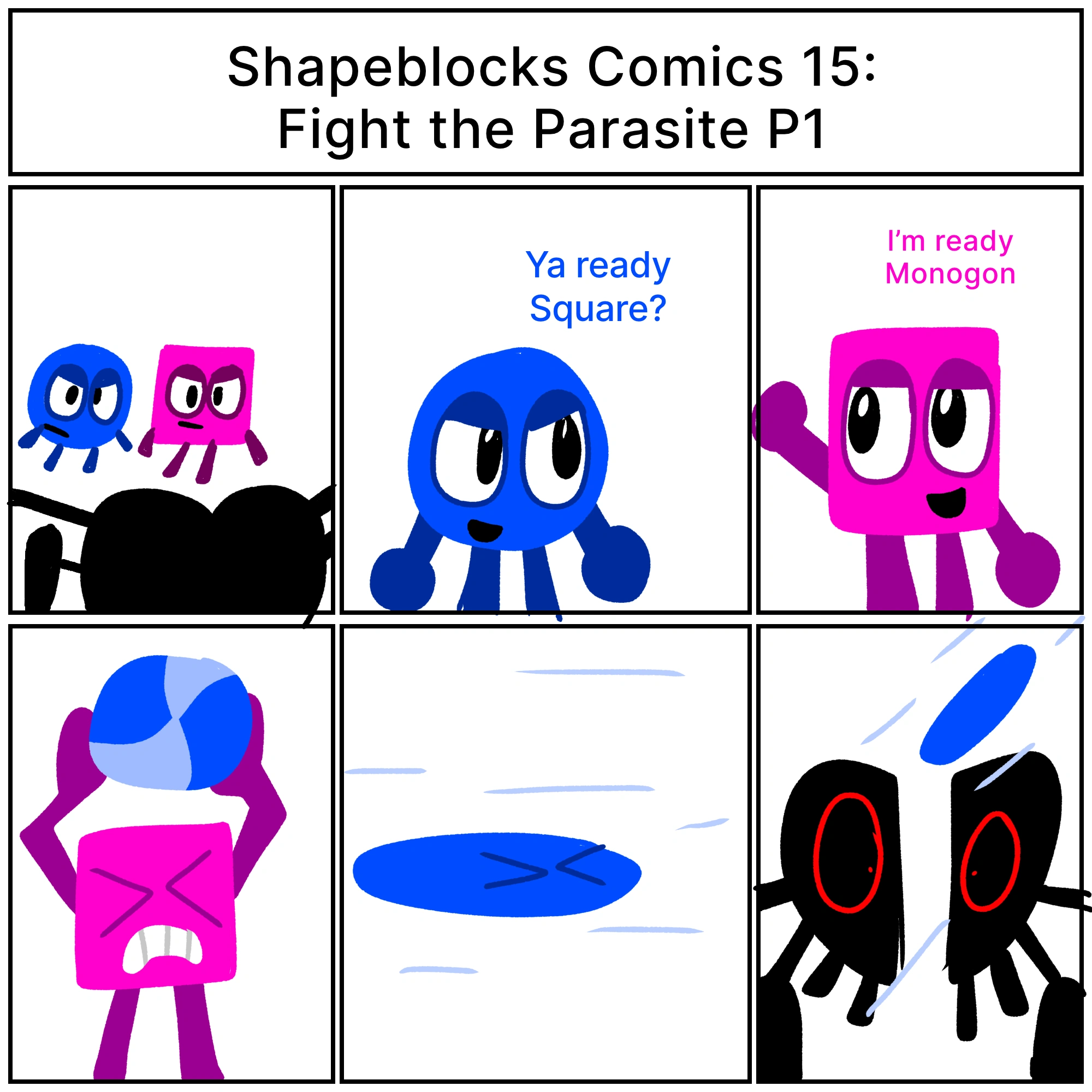 Shapeblocks Comics #15: Fight the Parasite Part 1 | Fandom