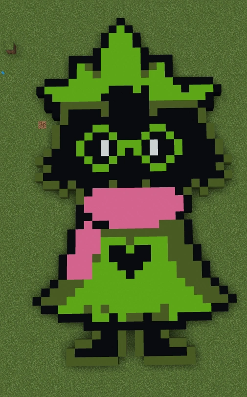 Ralsei in Minecraft | Fandom