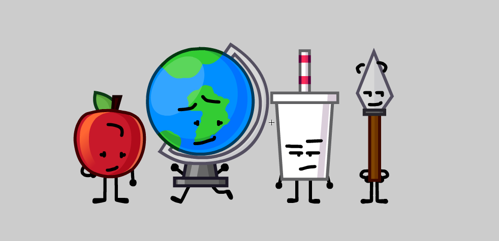 a few OC's (my favorite is the apple) | Fandom