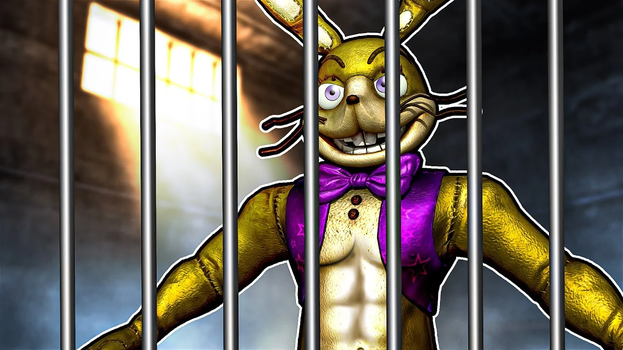 @glam rock Bonnie and glitch trap shows on YT | Fandom