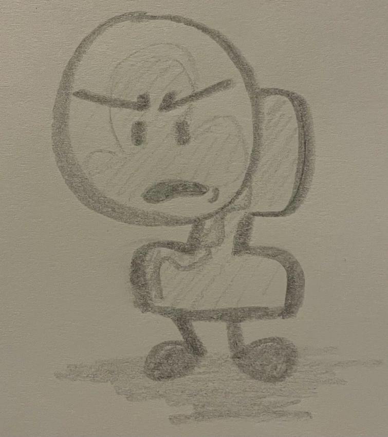 And she looks at him with HATRED. | Fandom