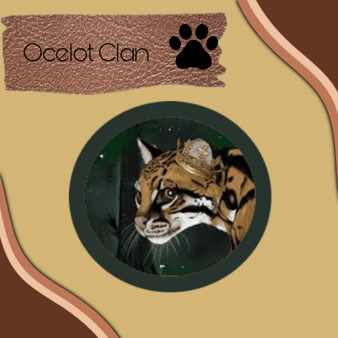OCELOT CLAN NEW LOGO | Fandom