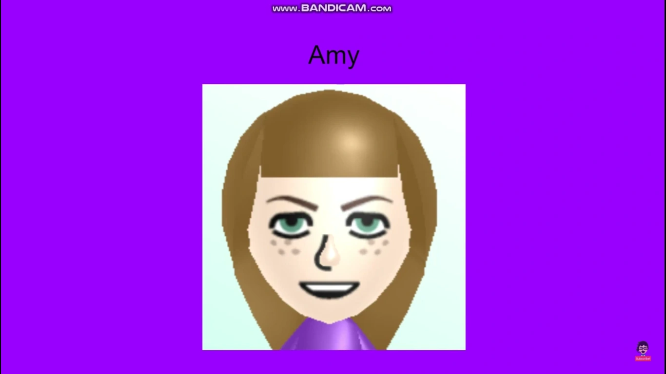Give your opinion on LibraGames' CPU Mii Amy | Fandom