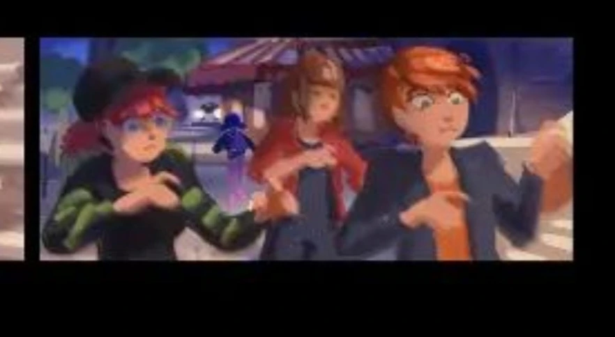 Lila in the concept art of ladybug and Cat Noir the movie 😮 | Fandom