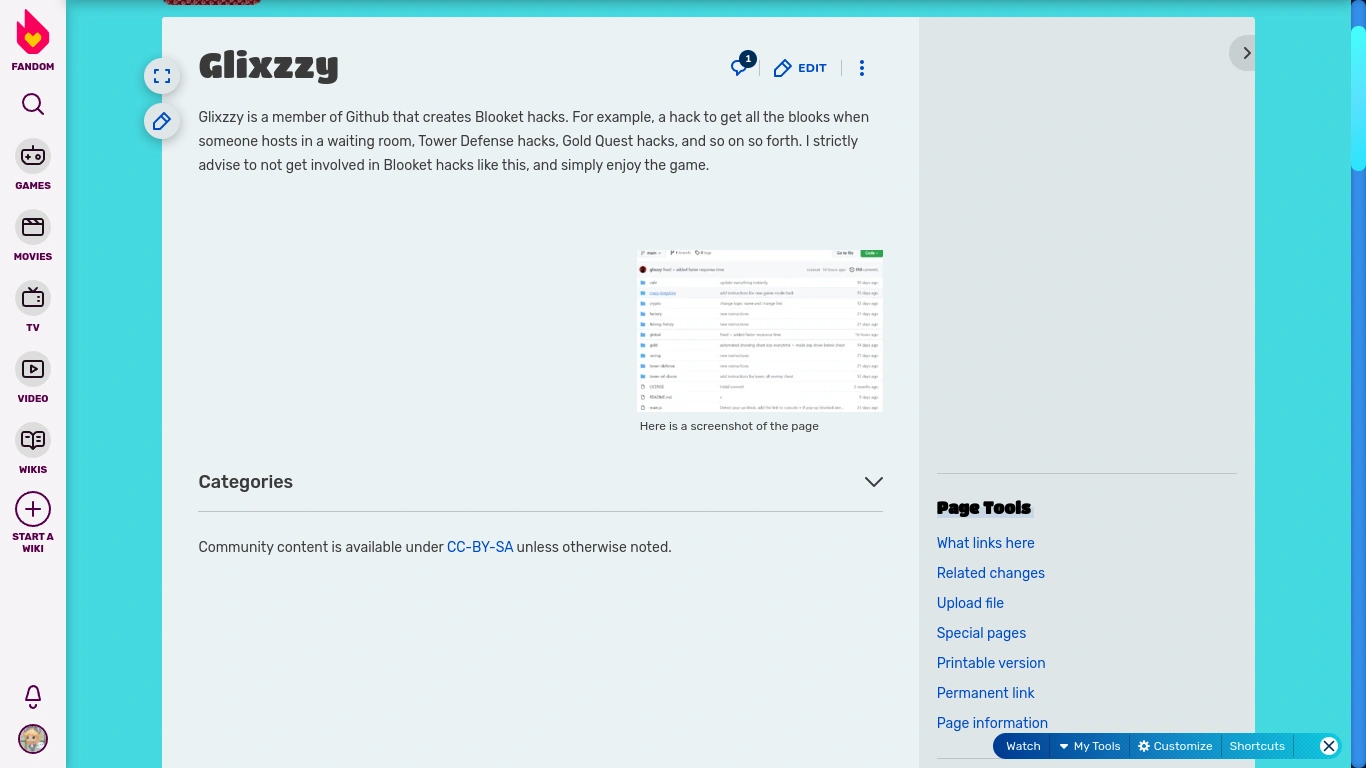 Please Block this guy he making Pages that isn't even booklet related ...