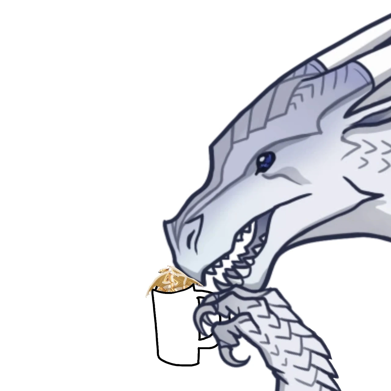 Reposting the Glaze meme because yes | Fandom