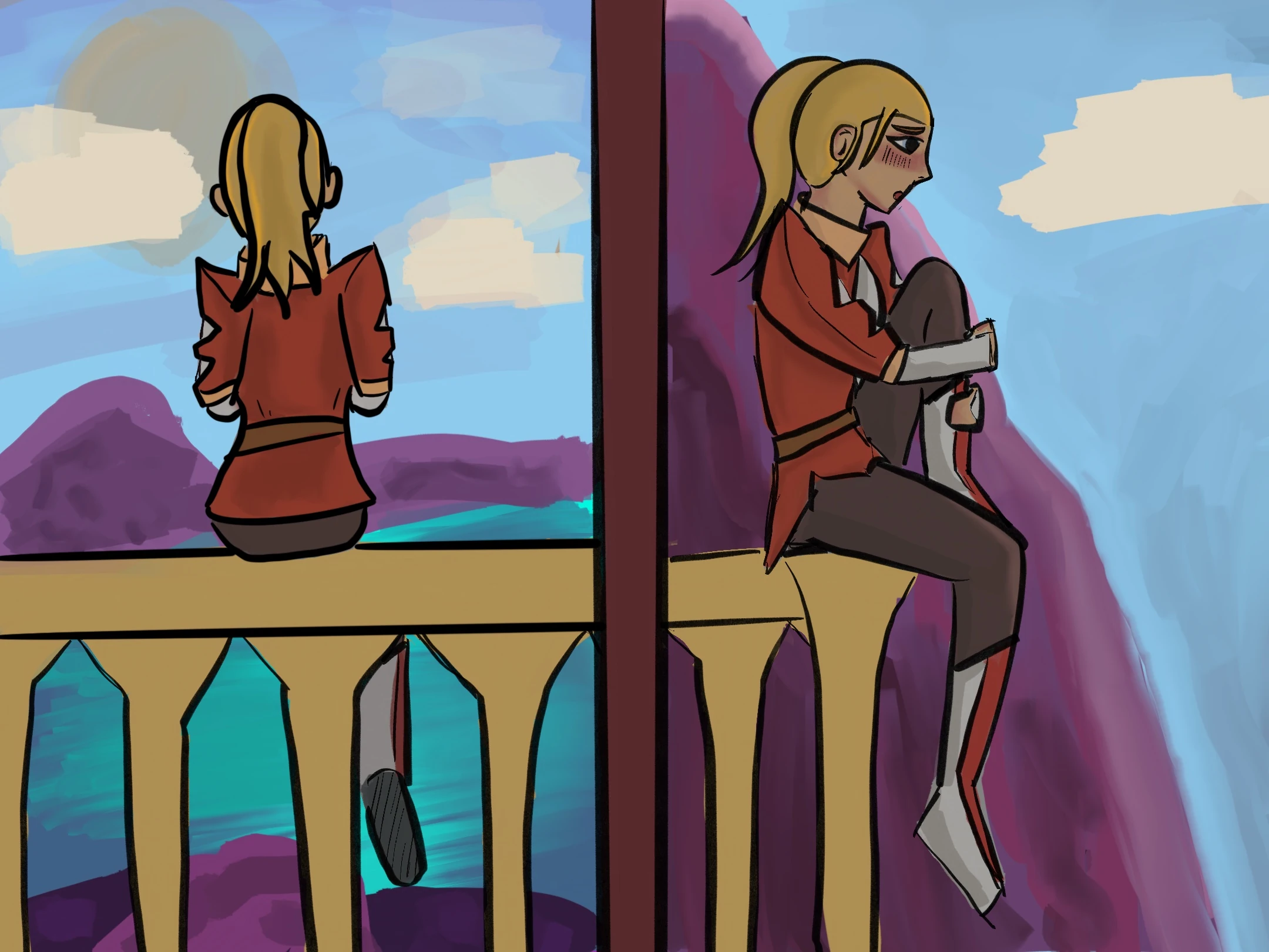 Fan art for episode 62 of Brian’s fanfiction! | Fandom