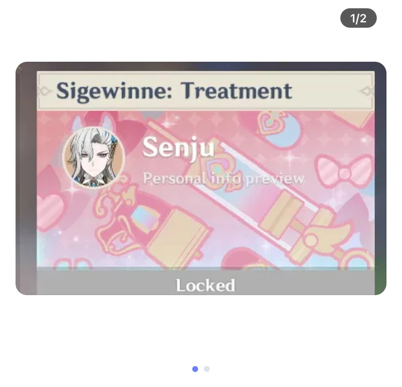 SIGEWINNE’S NAME CARD 🫶🫶🫶🫶 | Fandom
