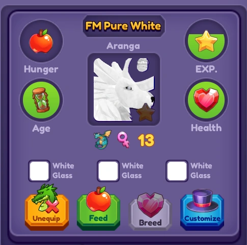 Trading/Selling FM Pure White Bun (or swapping for another pure white | Fandom