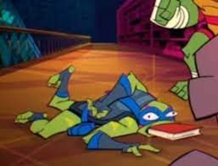 Give me unedited ROTTMNT pics | Fandom