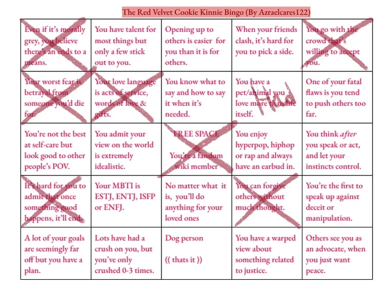 Kin Bingo 2 | CRK | Fandom