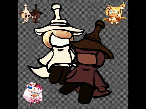 i uploaded the drawing process on youtube! (chess choco gacha ...