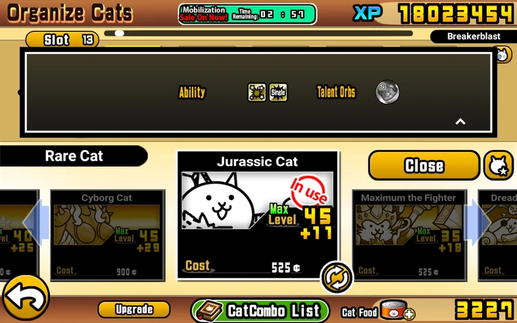 Does your Catasaurus have an anti metal talent orb? | Fandom
