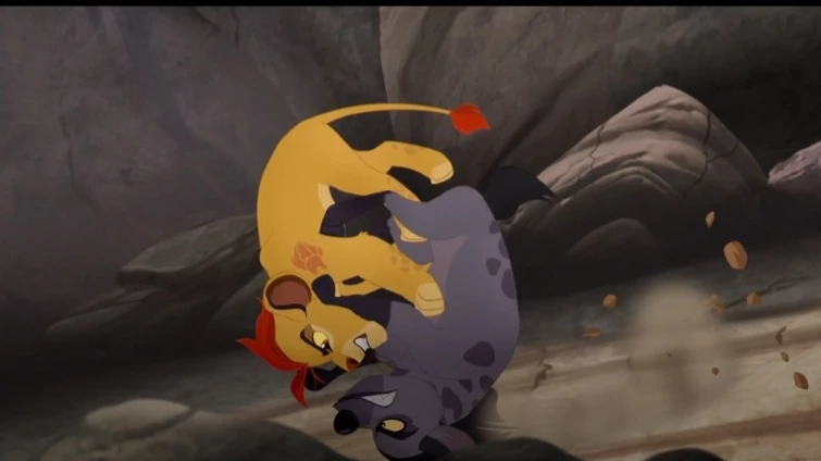 Uncomfortable lion guard moments (again) | Fandom