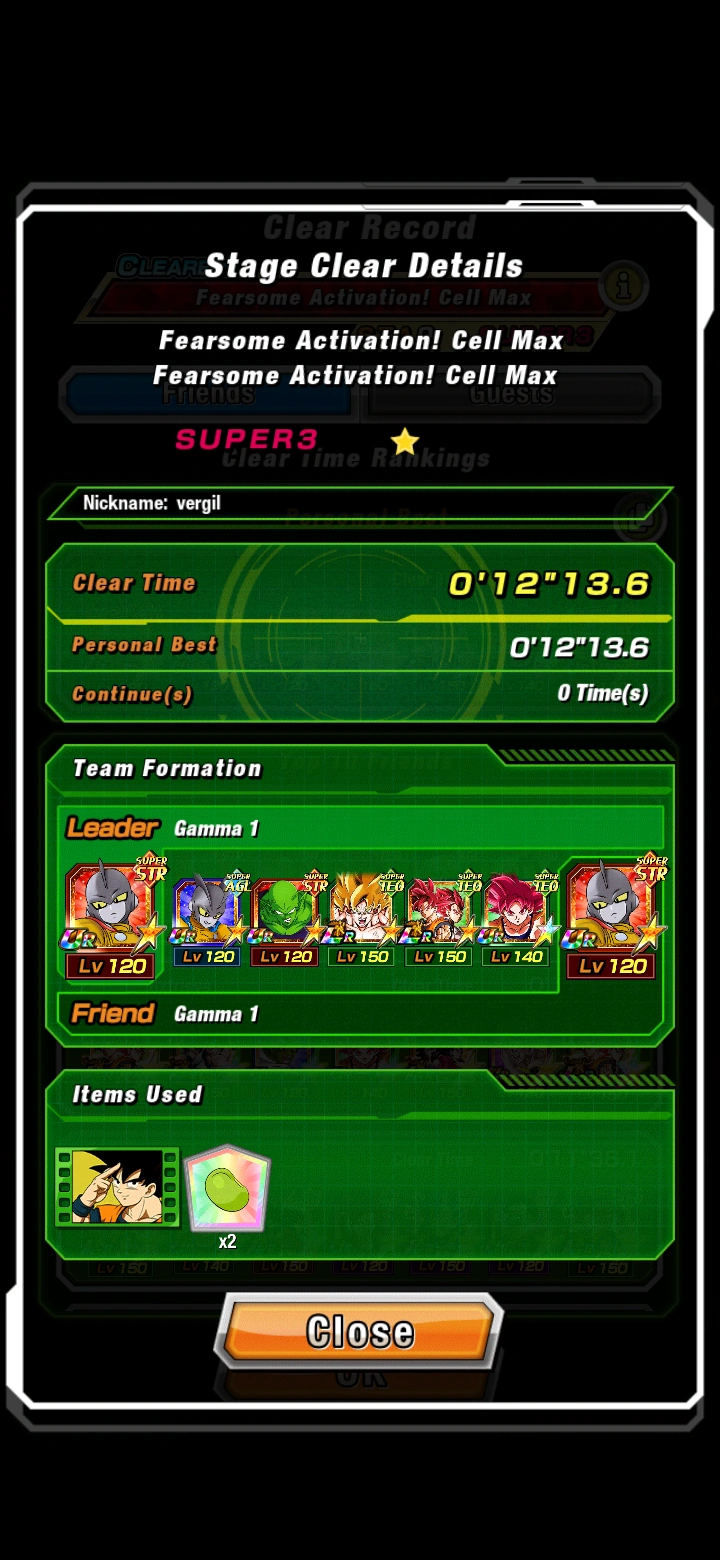 i finally did it. cell max defeated | Fandom
