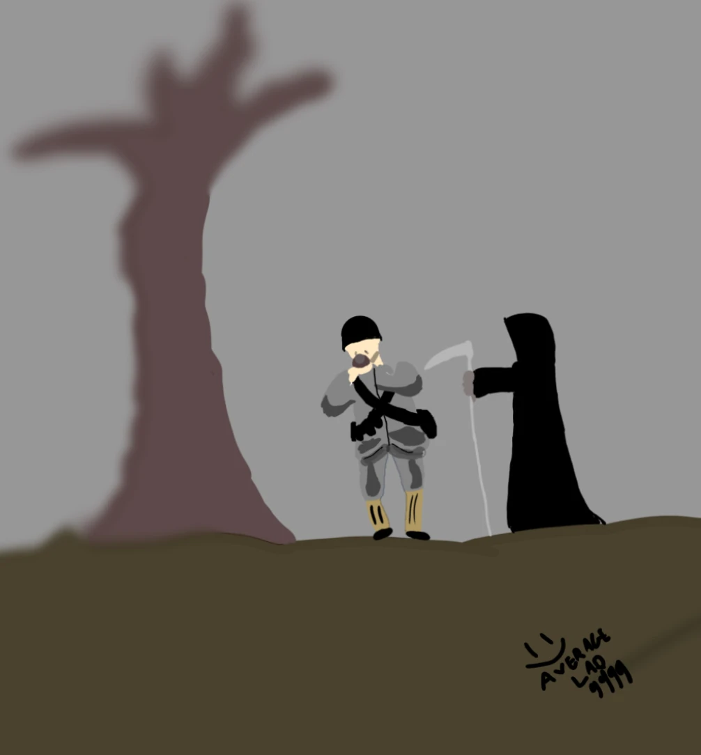 2nd artwork of the day: “War has no winners” | Fandom