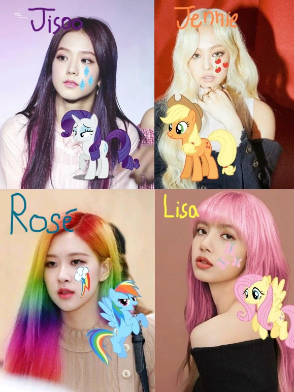 Blackpink as My Little Pony | Fandom