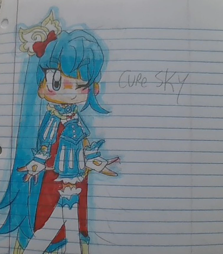 MY CURE SKY REDESIGN!!! | Fandom