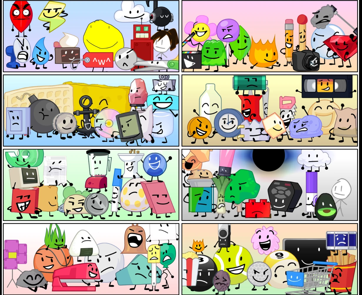 Bfdi character on teams if I made them on the teams | Fandom