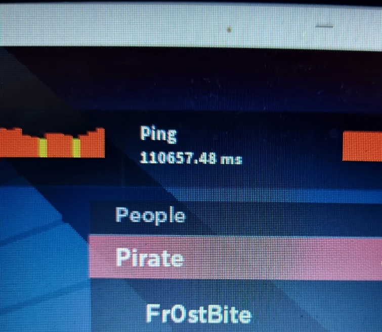 bro my ping | Fandom